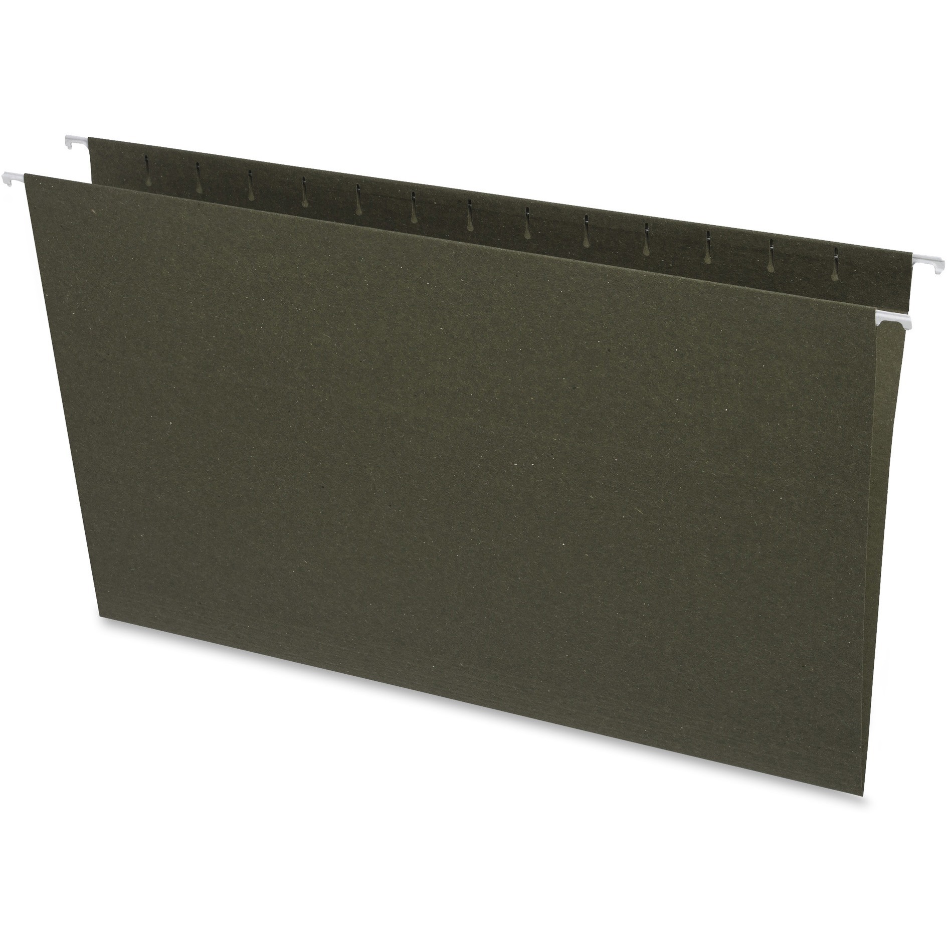 Business Source, BSN26529, Hanging File Folders, 25 / Box, Green ...