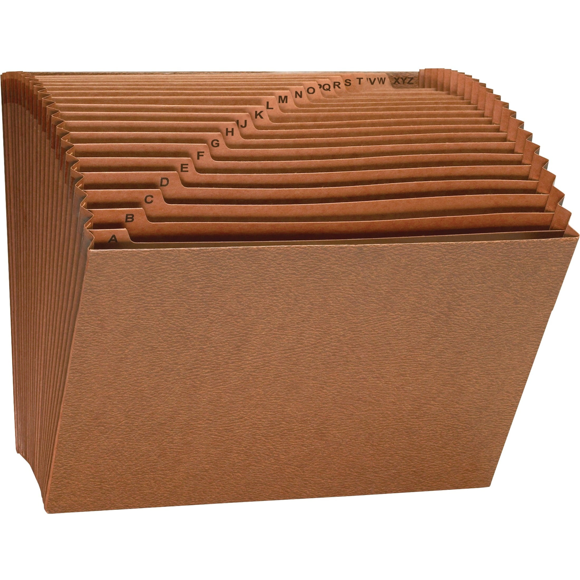 Business Source, BSN26534, Expanding File, 1 Each, Brown - Walmart.com