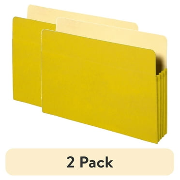 Business Source 1.5" Exp Heavyweight File Pockets - Walmart.com