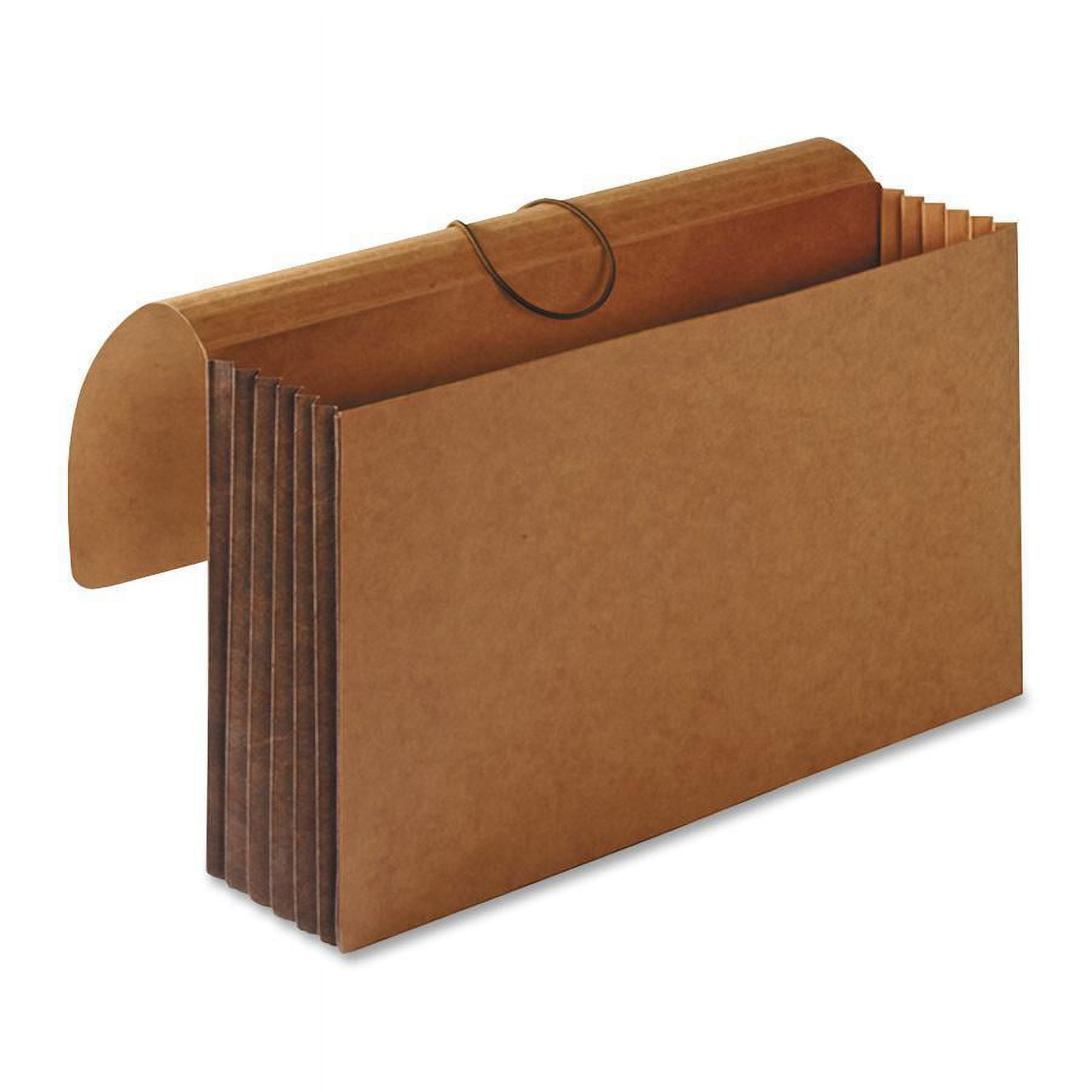 Business Source, BSN26576, File Wallet, 1 Each, Brown - Walmart.com