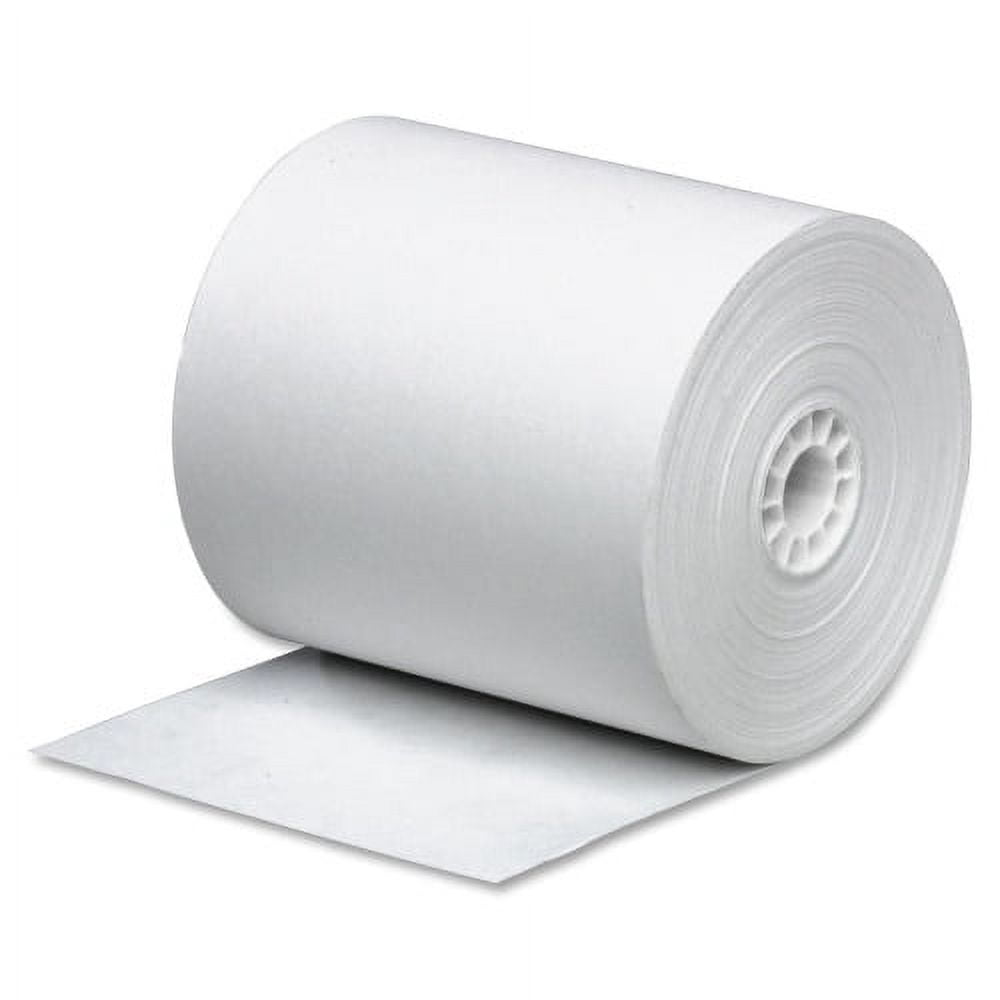 Business Source, BSN31820, Single-ply 150' Machine Paper Rolls, 3 ...