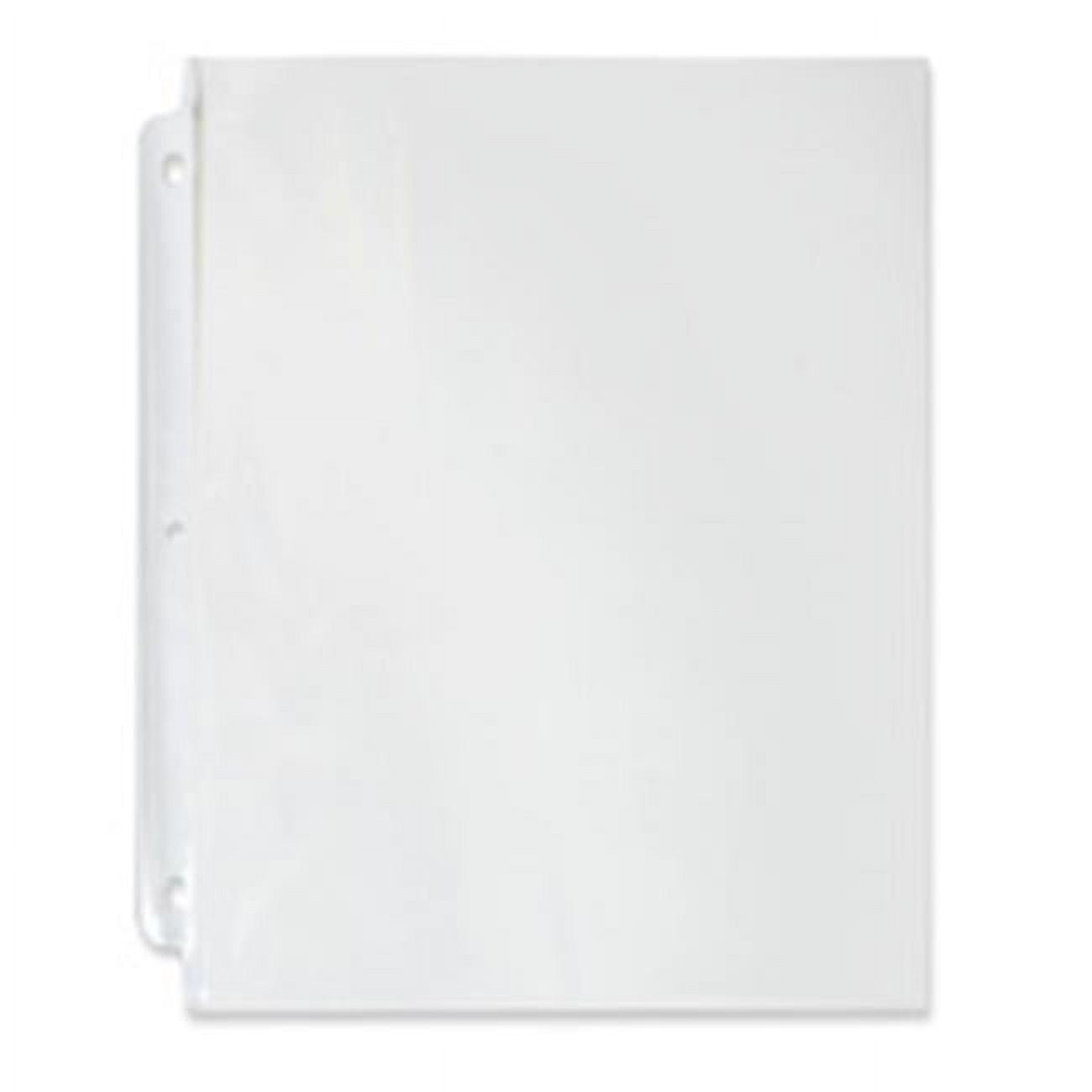 Business Source BSN32357 Sheet Protectors- Top Load- 2 mil- 11in.x8 ...