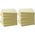 Business Source, BSN36620, Yellow Adhesive Notes, 12 / Pack, Yellow ...