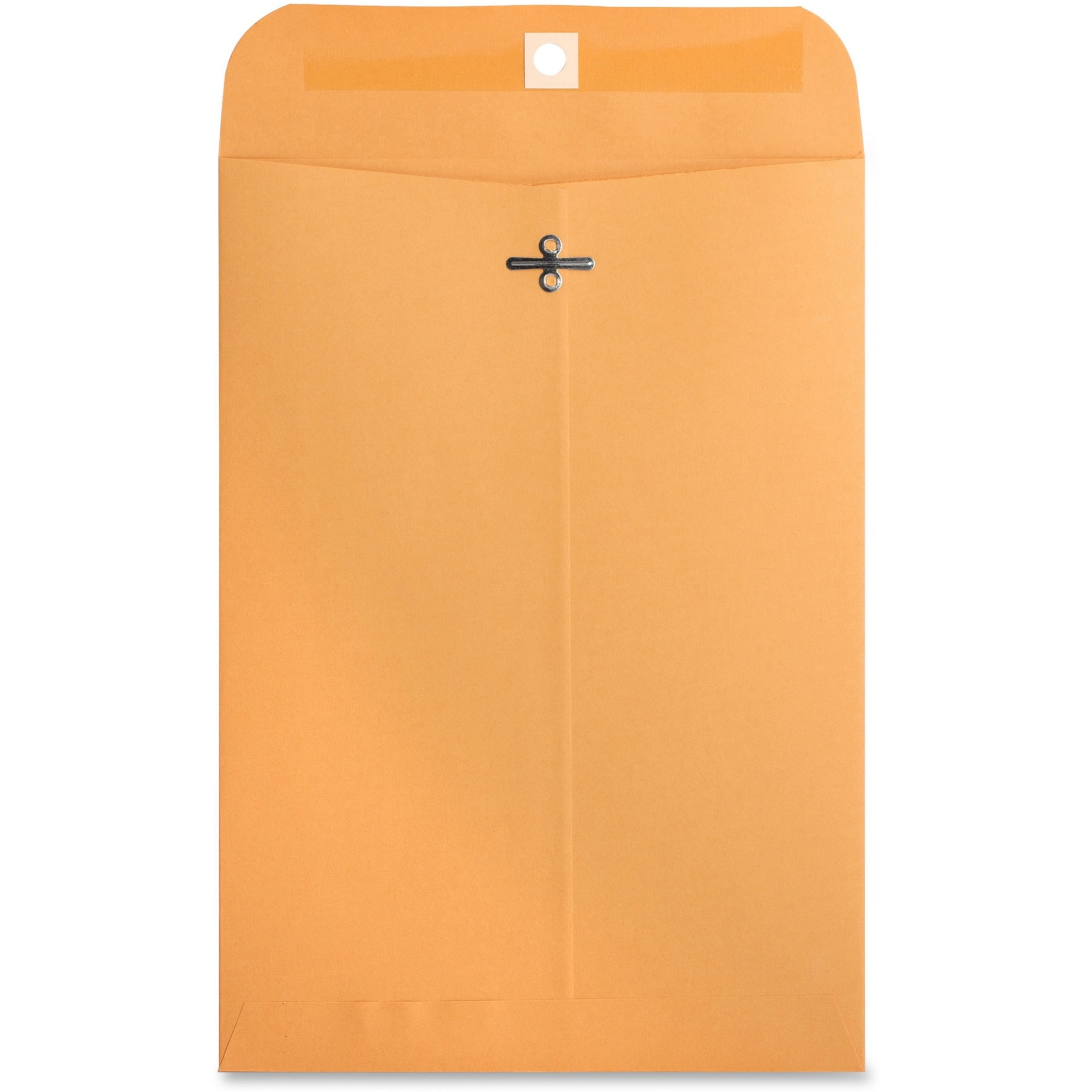 Business Source, BSN36662, Heavy-duty Clasp Envelopes, 100 / Box, Kraft ...