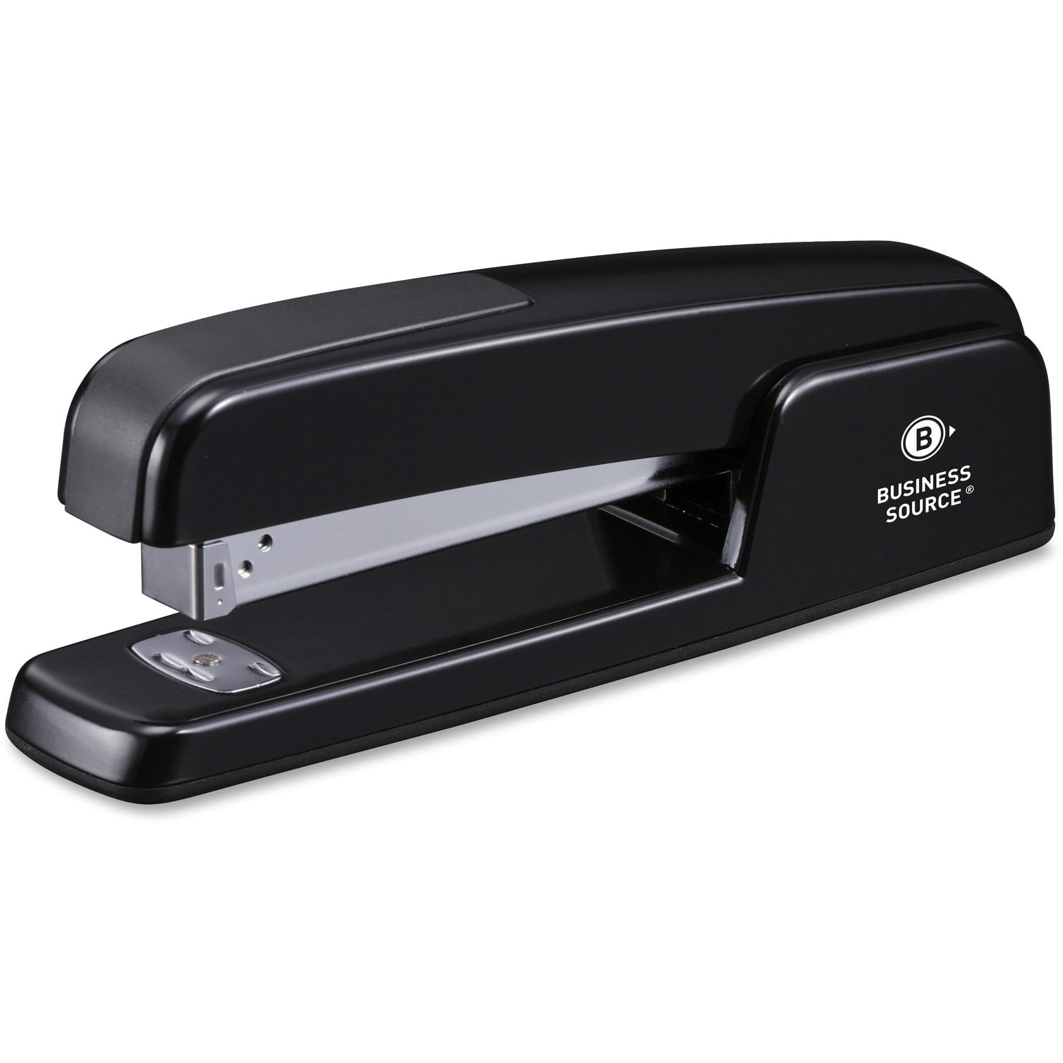 Business Source, BSN41877, Die-cast Stapler, 1 Each, Black - Walmart.com