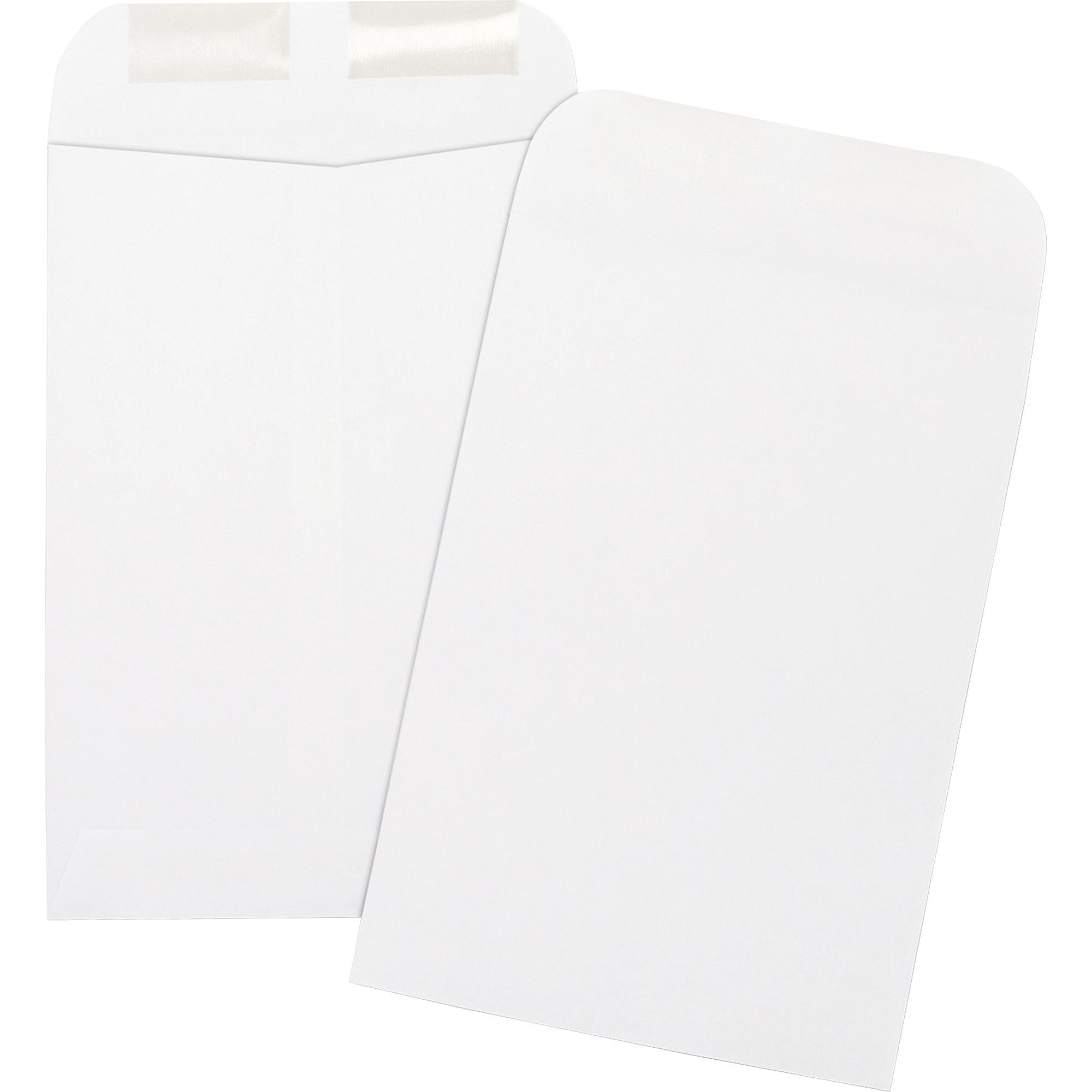 Business Source, BSN42117, Durable Open-End Catalog Envelopes, 500 ...
