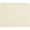 Business Source, BSN43565, Straight Cut 1-ply Letter-size File Folders ...