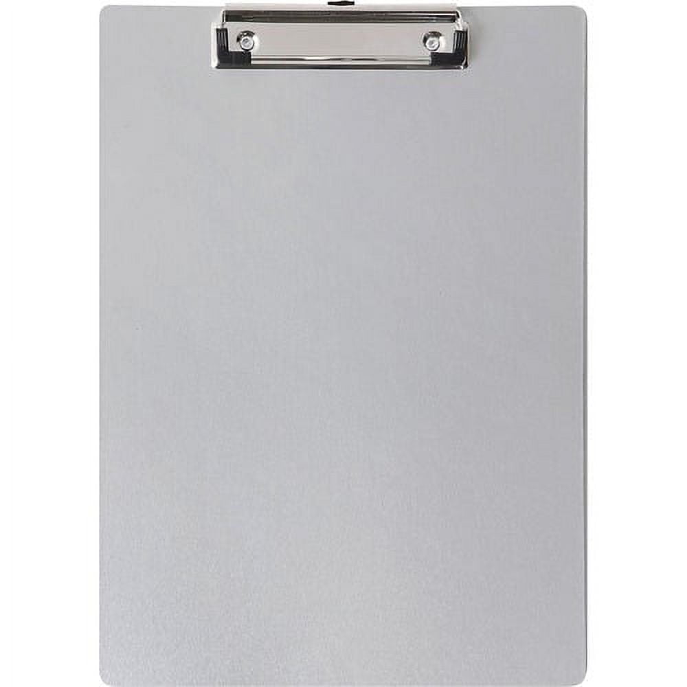 Business Source, BSN49261, Aluminum Clipboard, 1 Each, Silver - Walmart.com