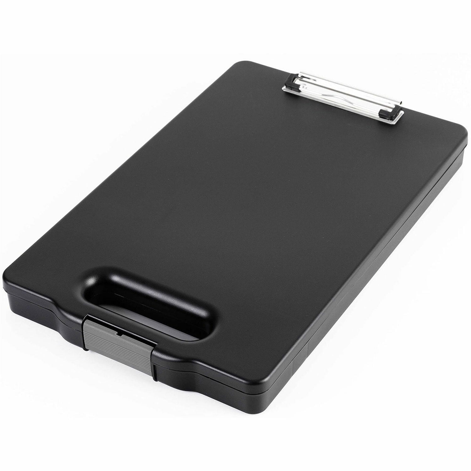 Business Source BSN49270 Storage Clipboard for 200 Sheet, Black ...