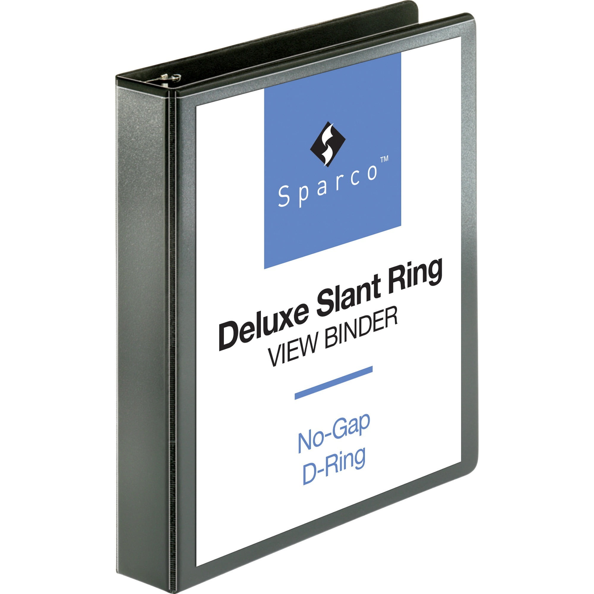 Business Source, BSN62466, Slant-D Ring Binder, 1 Each, Black - Walmart.com