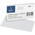 Business Source, BSN65263, Ruled White Index Cards, 100 per Pack ...