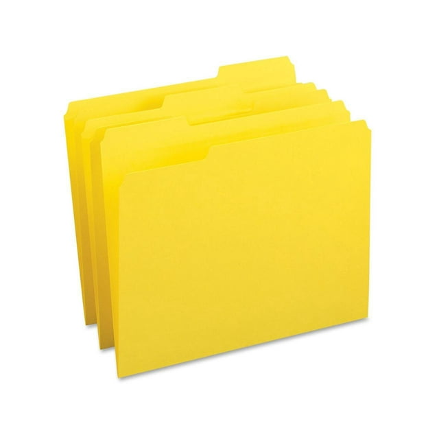 Business Source, BSN65778, Color-coding Top-tab File Folders, 100 / Box ...
