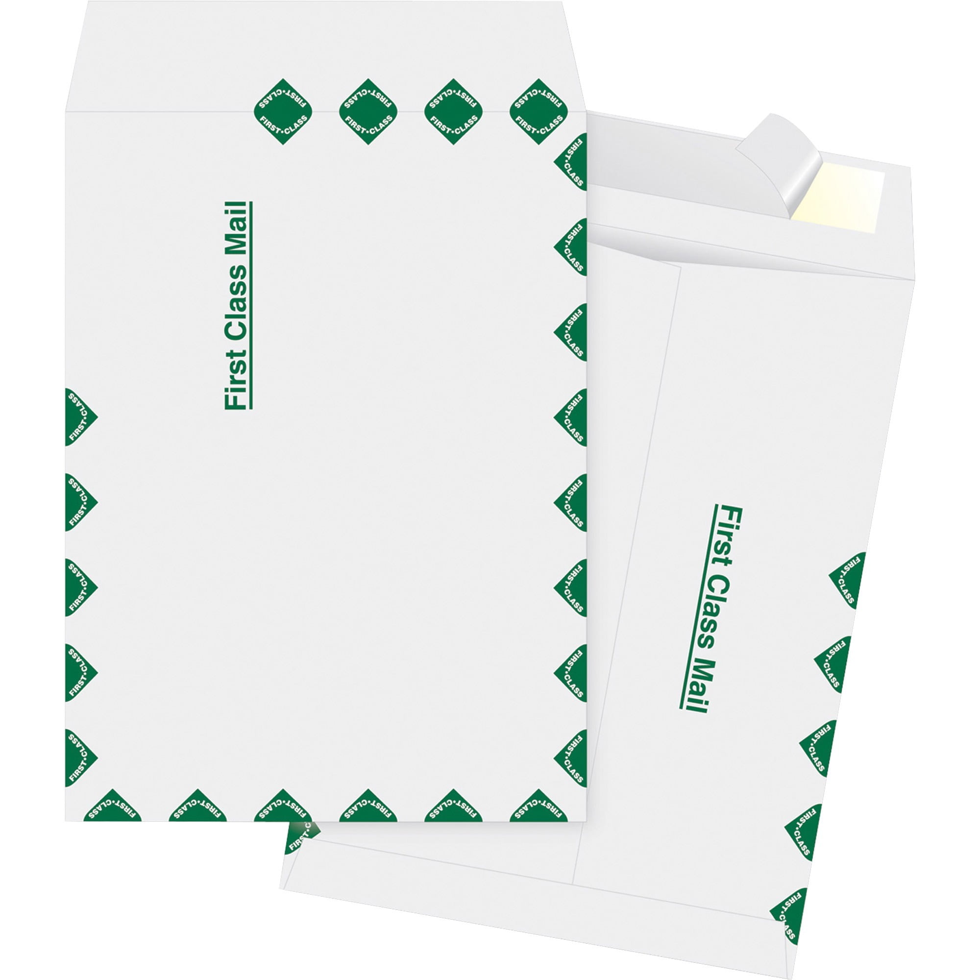 Business Source, BSN65859, DuPont Tyvek 1st Class Catalog Envelopes ...