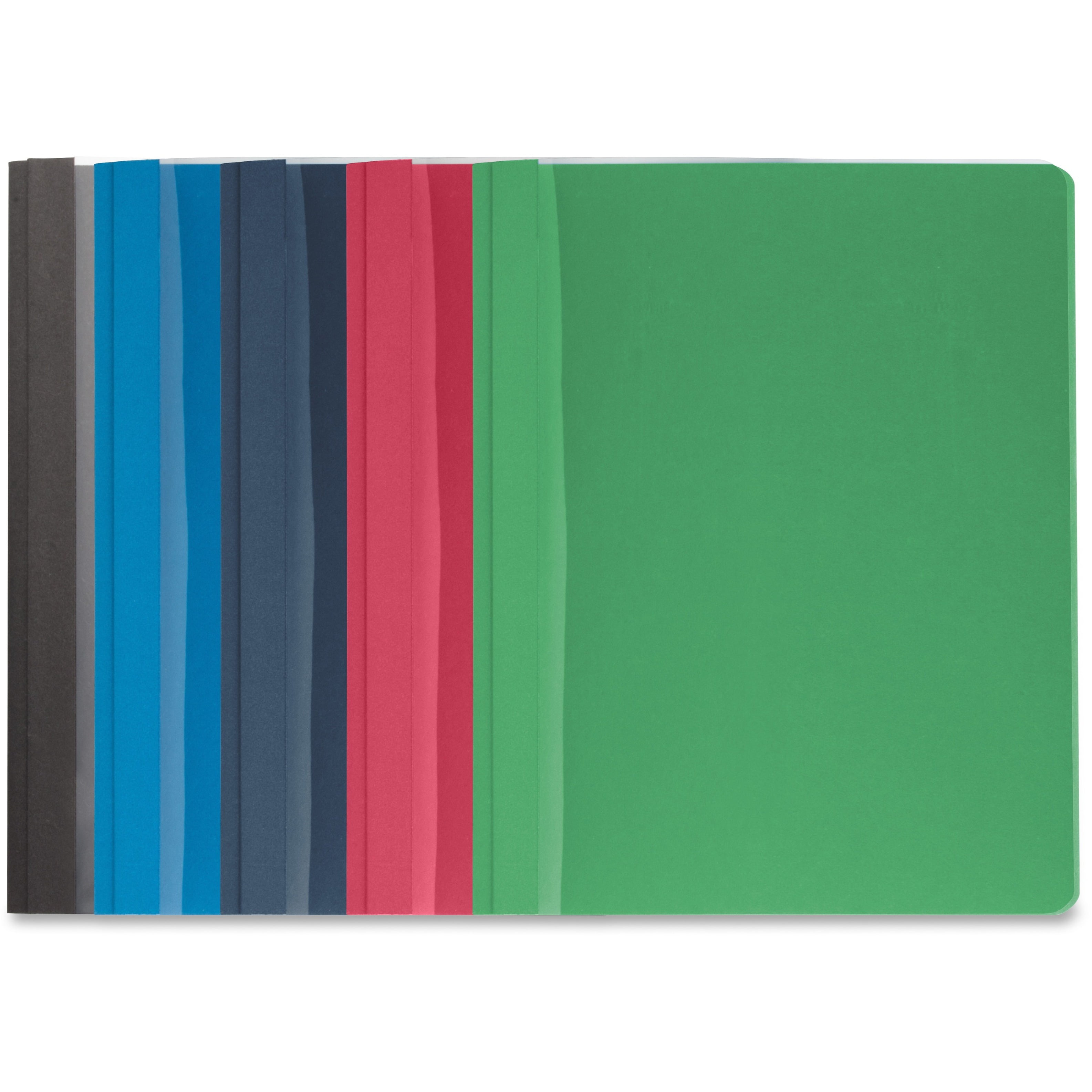Business Source, BSN78519, Clear Front Report Covers, 25 / Box ...