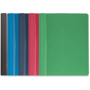 Clear Front File Folder