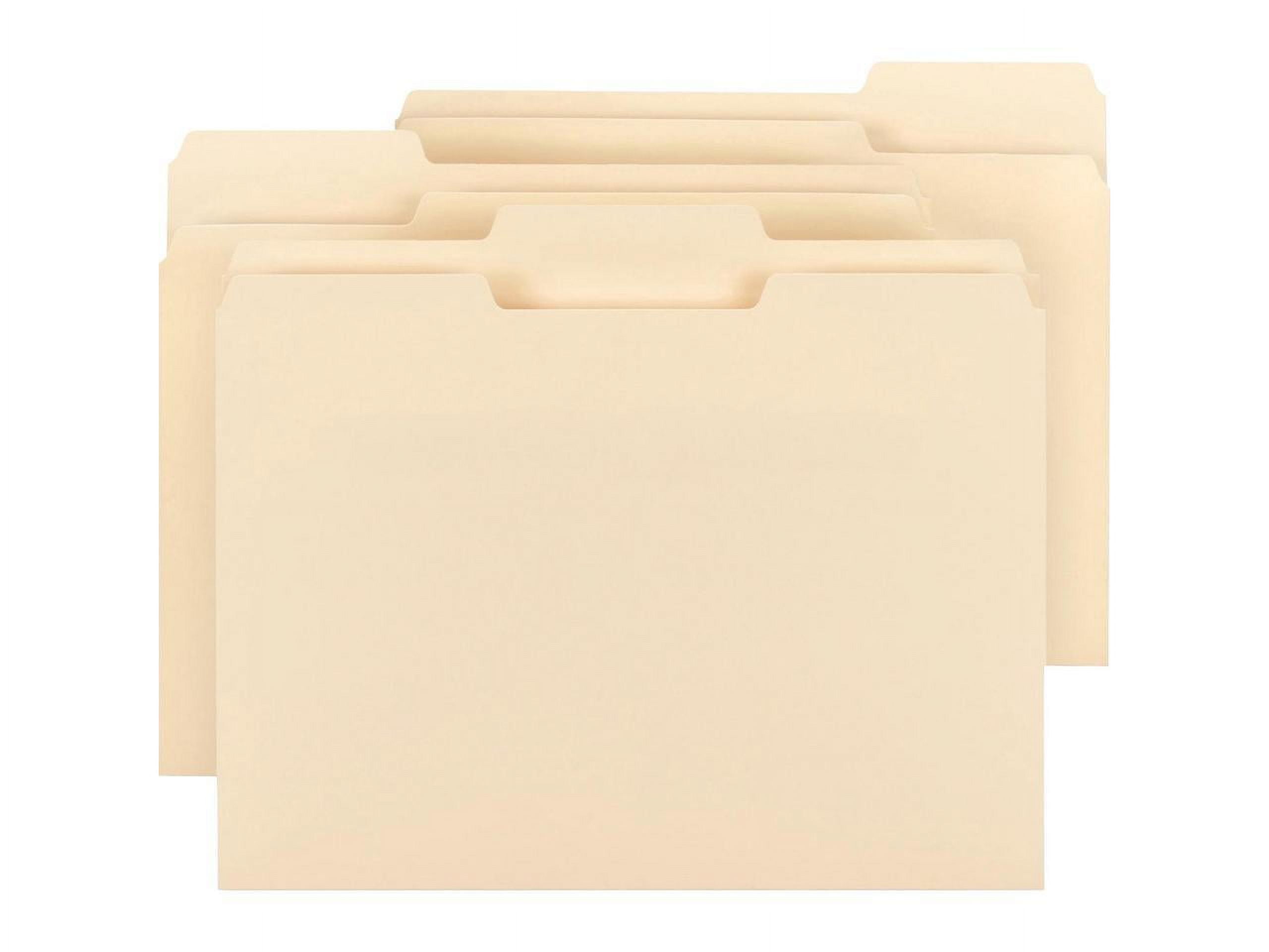 Business Source, BSN78950, 1/3 Cut Tab Plain Manila File Folders, 150 ...