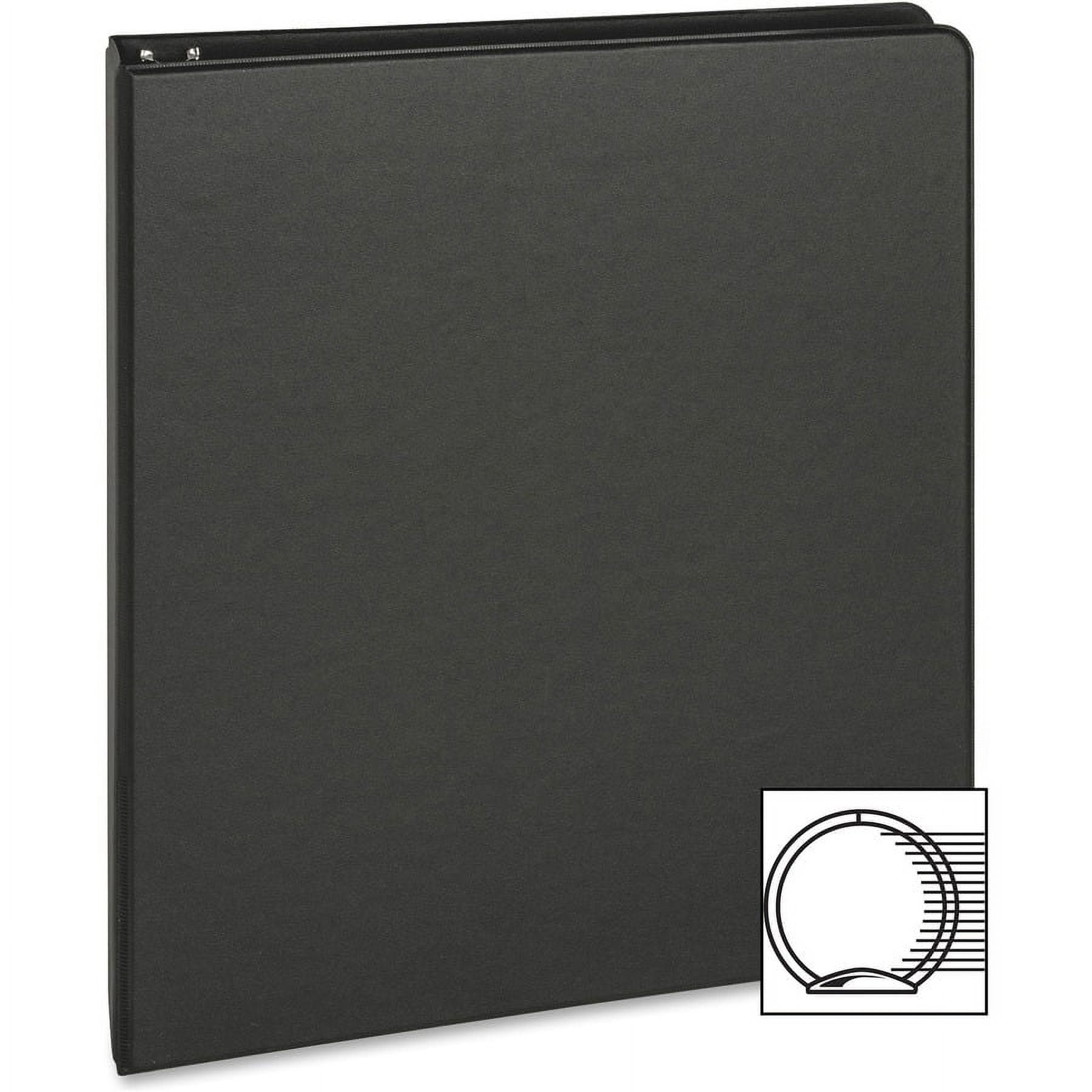 Business Source Basic Round-ring Binder - 1" Binder Capacity - Letter ...