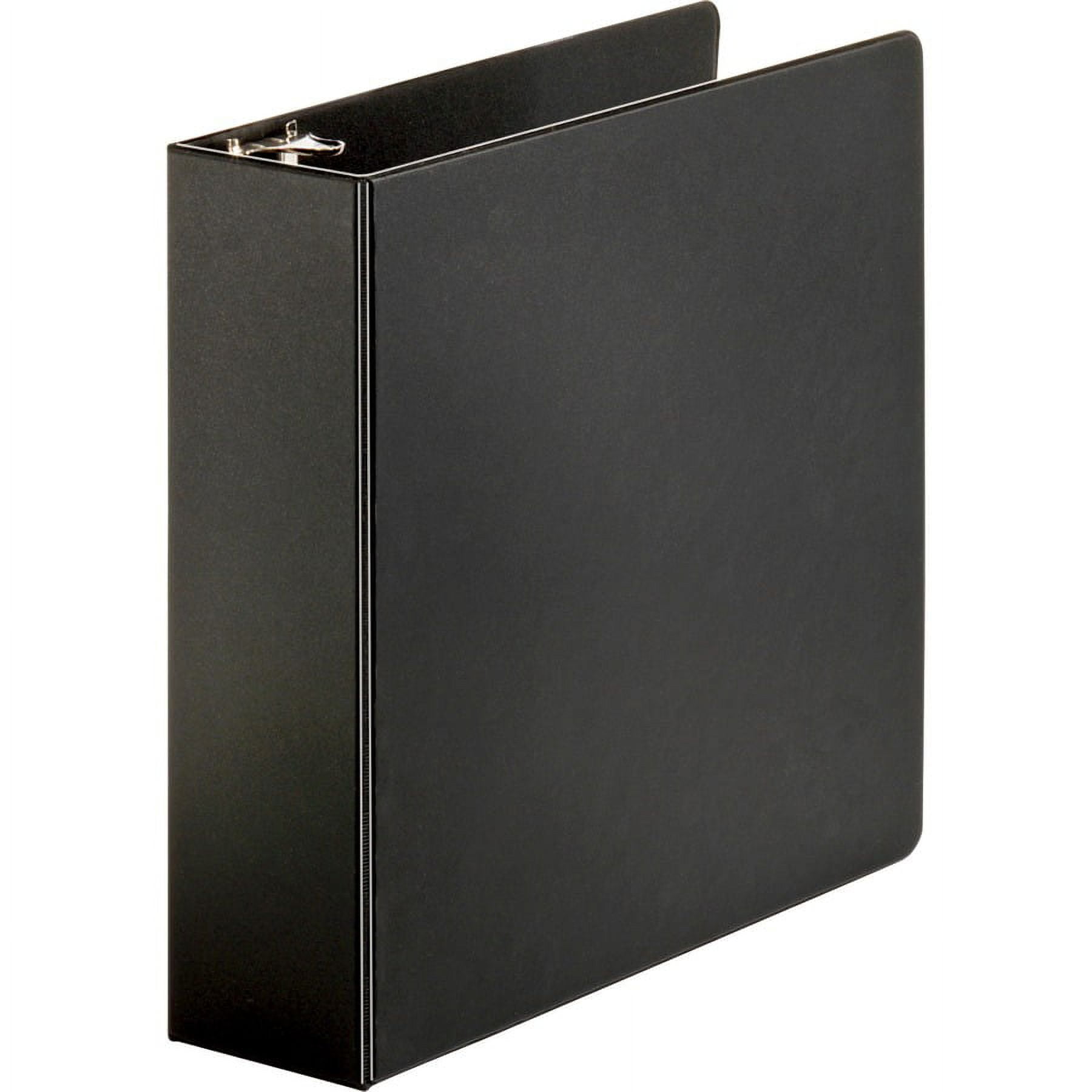 Business Source Basic Round-ring Binder - 3" Binder Capacity - Letter ...