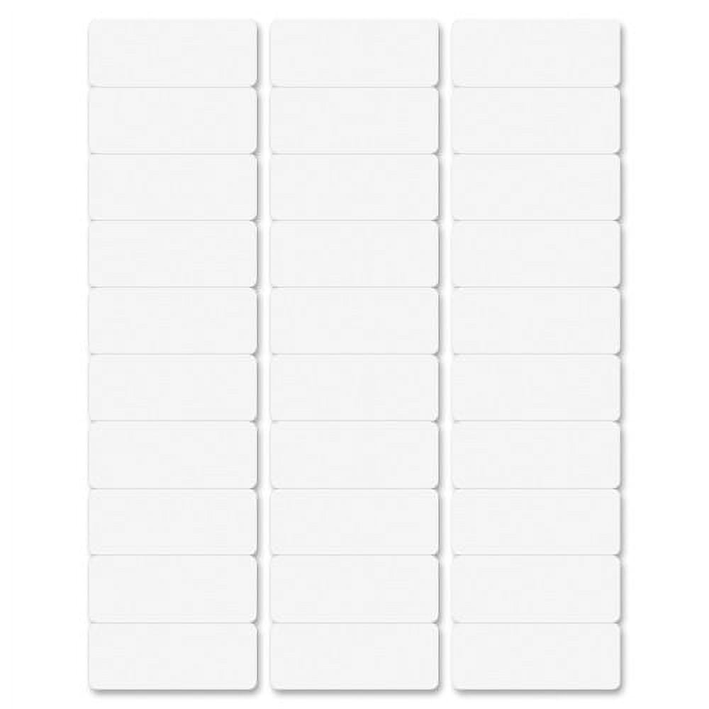 Business Source Bright White Premium-quality Address Labels Permanent ...