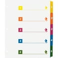 Business Source Color-coded Table of Contents/Tabs Index Dividers ...