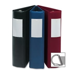 Business Source, BSN09977, Basic Round-ring Binder, 1 Each, Black ...