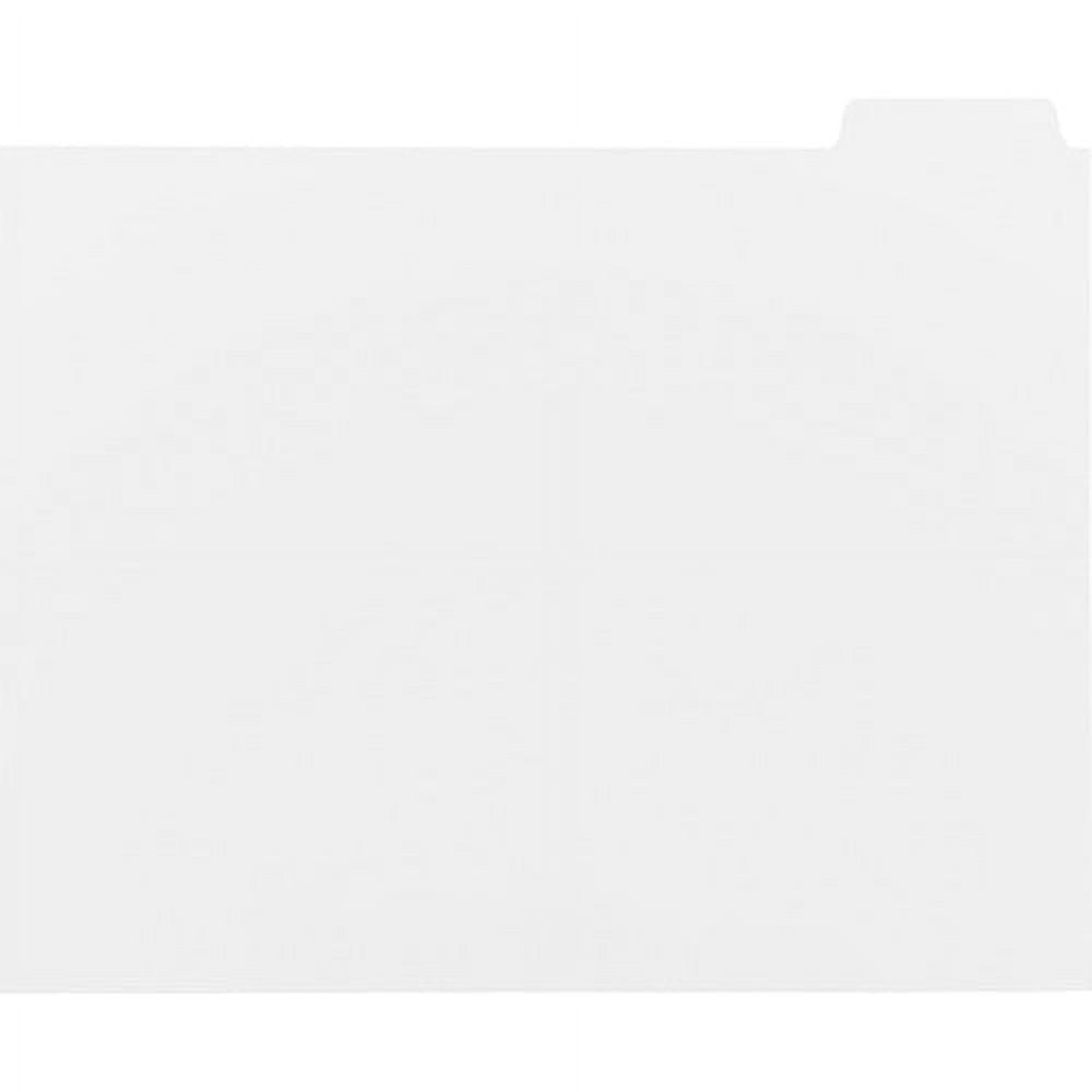 Business Source Double-reverse Printer Print-on Dividers - Print-on Tab ...