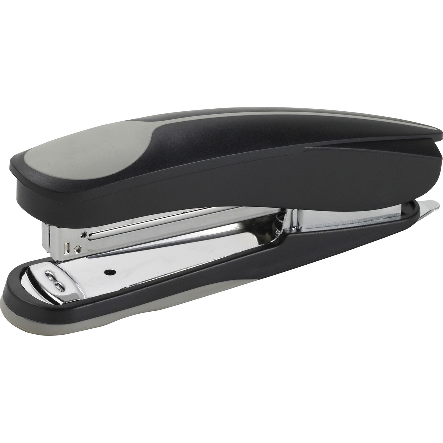 Business Source Dual Shot Full-strip Stapler - 20 Sheets Capacity - 210 ...