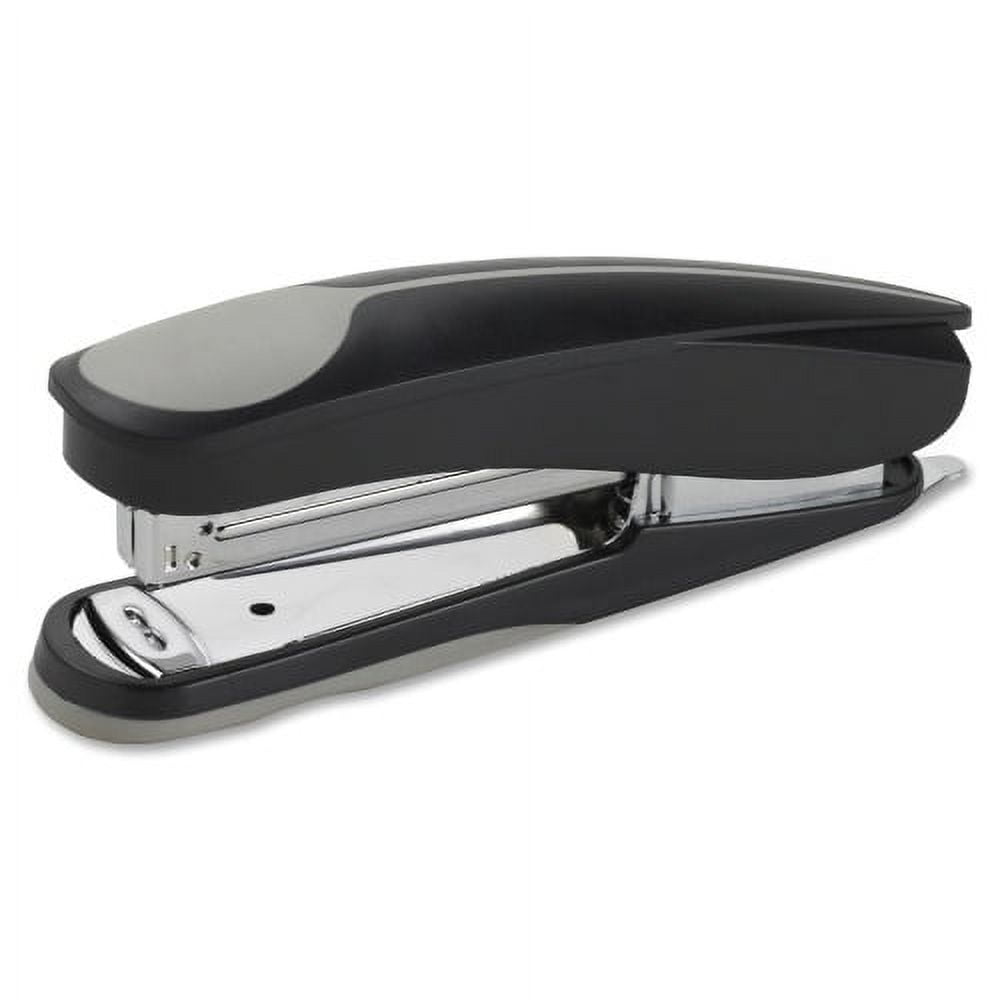 Business Source Dual Shot Stapler, 20 Sheets, 210 Staples, Black ...