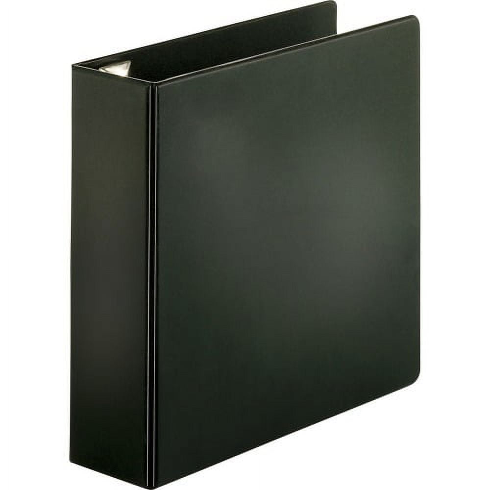 Business Source EasyOpen Locking Slant-D Ring Binders 3" Binder ...