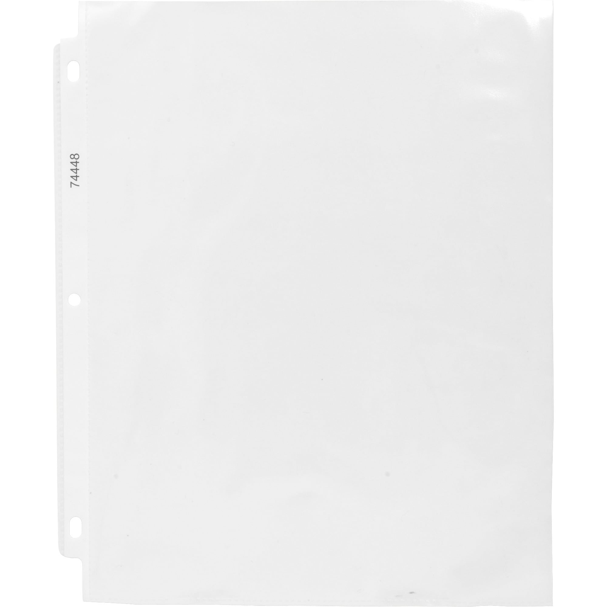 Business Source Economy Weight Sheet Protectors - 11" Height x 9" Width ...
