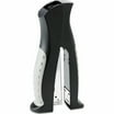 Universal Stand-up Full Strip Stapler, 20-Sheet Capacity, Black/Gray ...