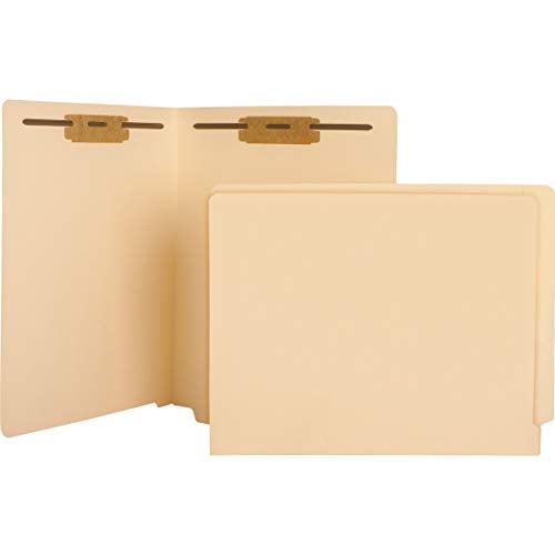 Business Source Fastener Folder, Manila (17262) - Walmart.com