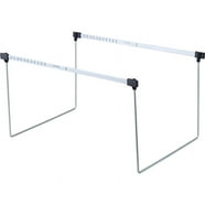 Officemate Hanging File Frame, Letter Size, Adjustable 14 to 18 inches ...