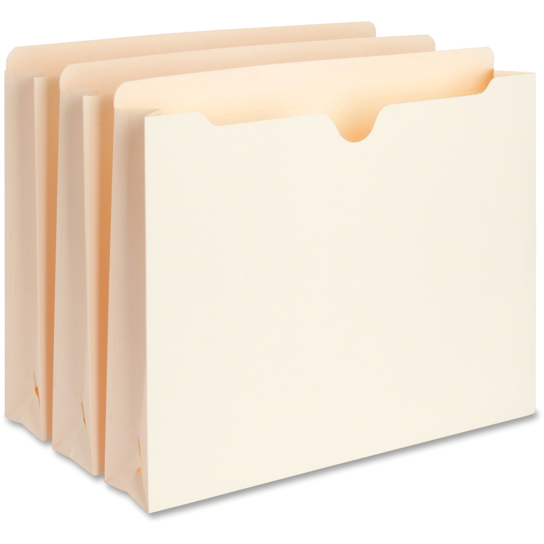 Business Source, BSN65799, 2-Ply Vertical Expanding File Pockets, 50 ...