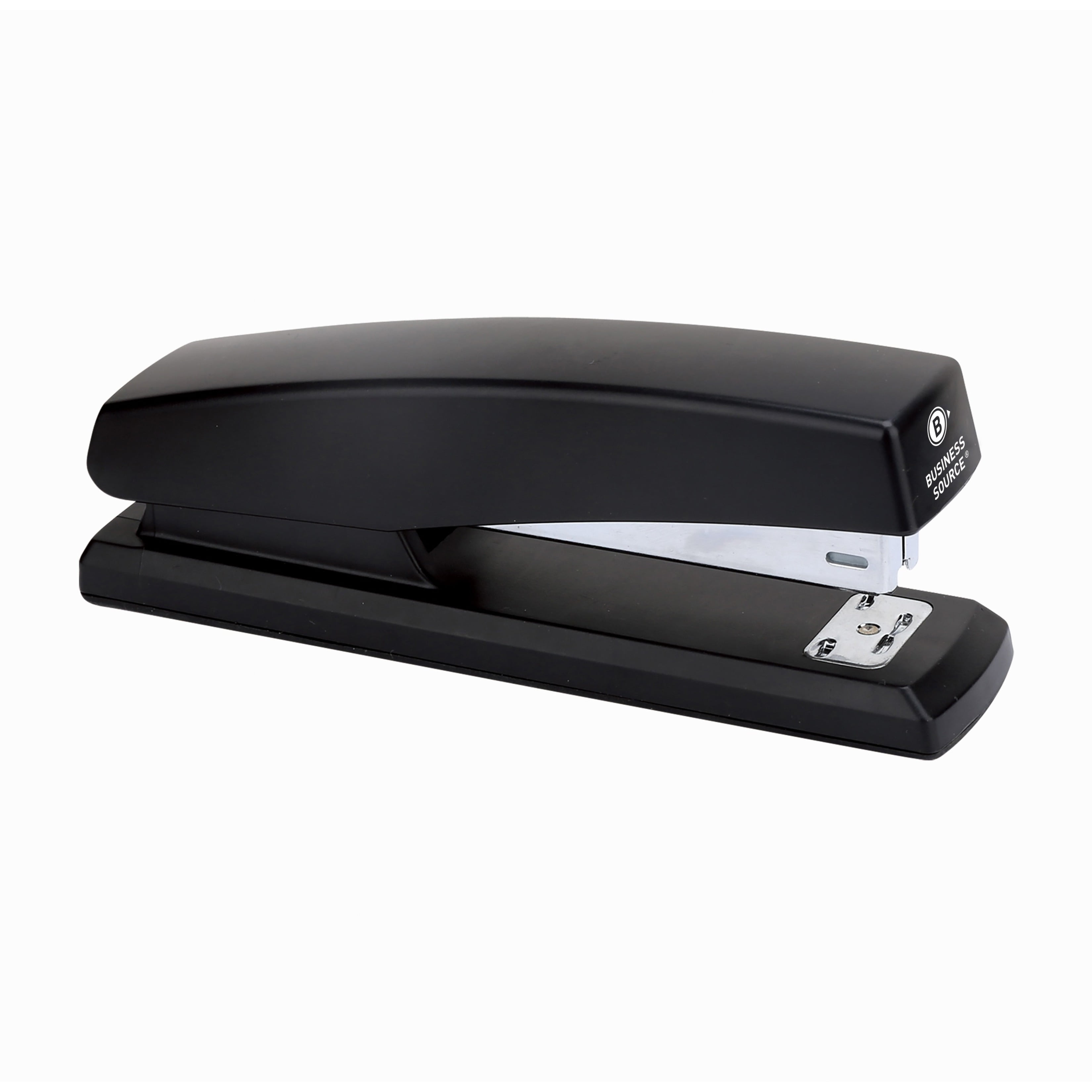 Business Source Full-Strip Desktop Stapler - 20 Sheets Capacity - 210 ...