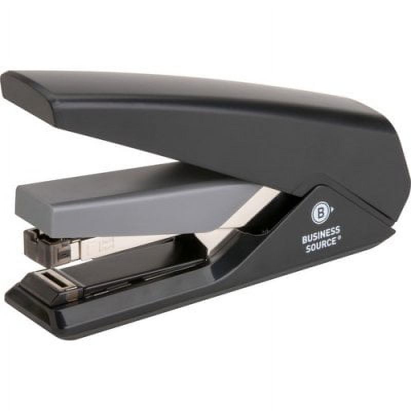 Business Source Full Strip Flat-Clinch Stapler (62838) - Walmart.com