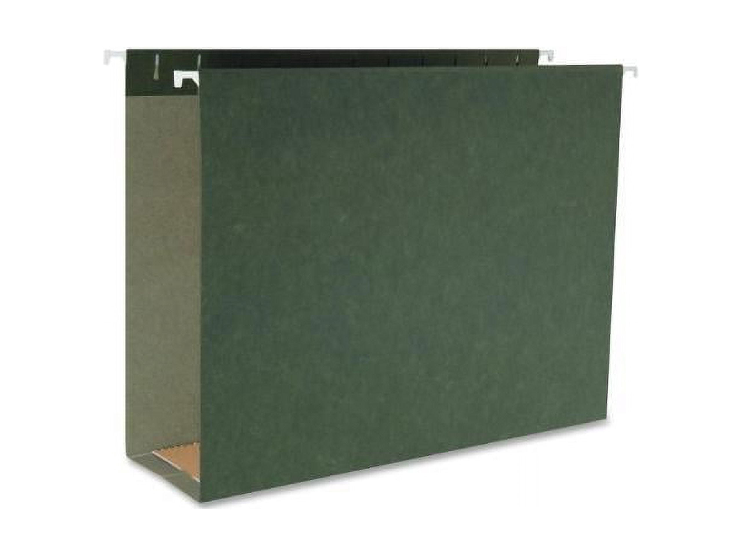 Business Source Hanging File Folder Legal 1/5" Tab 3" Exp 25/BX SDGN ...