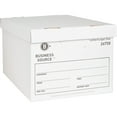 Business Source Lift-off Lid Medium Duty Storage Box - Walmart.com