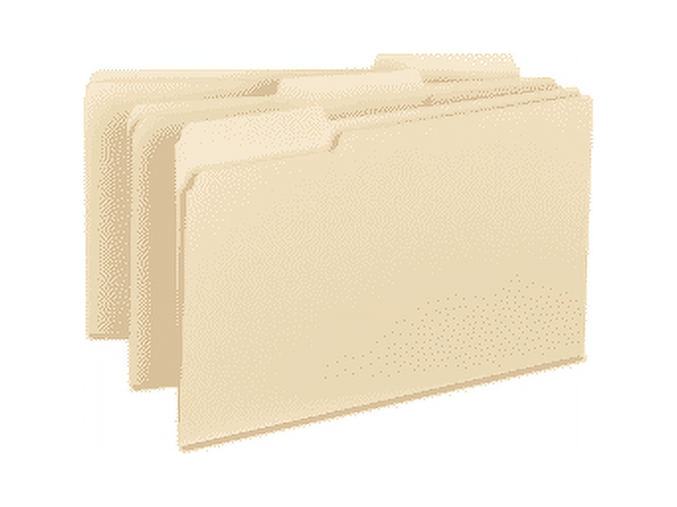 Business Source Manila Interior File Folders - Walmart.com