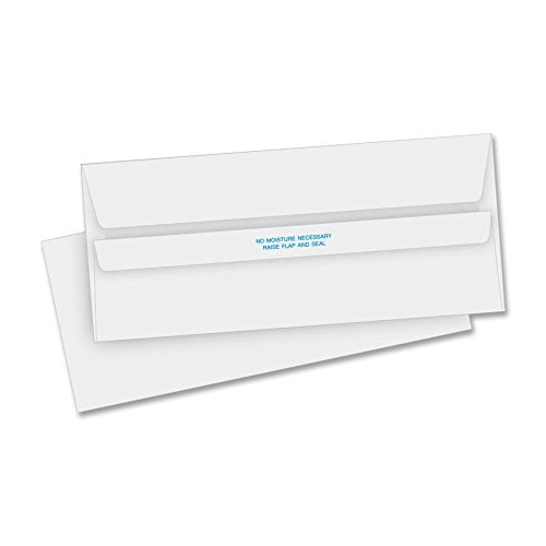Business Source No. 10 Self-Seal Invoice Envelopes - Walmart.com