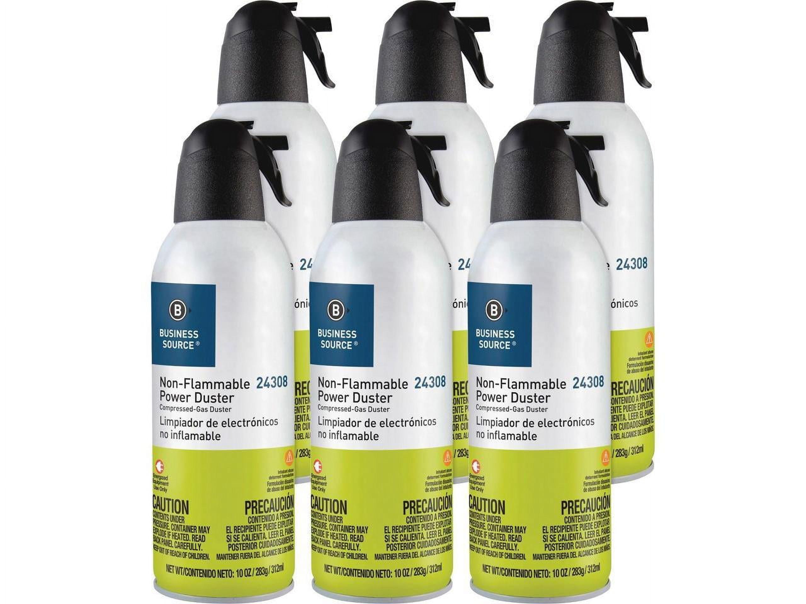Business Source - Tech Duster - Nonflammable Power Duster - Canned Air ...