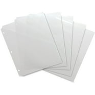 Business Source, BSN74552, Top-loading 3-hole Sheet Protectors, 200 ...