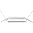 Business Source Prong Fastener Base - for Paper - 100 / Box - Silver ...