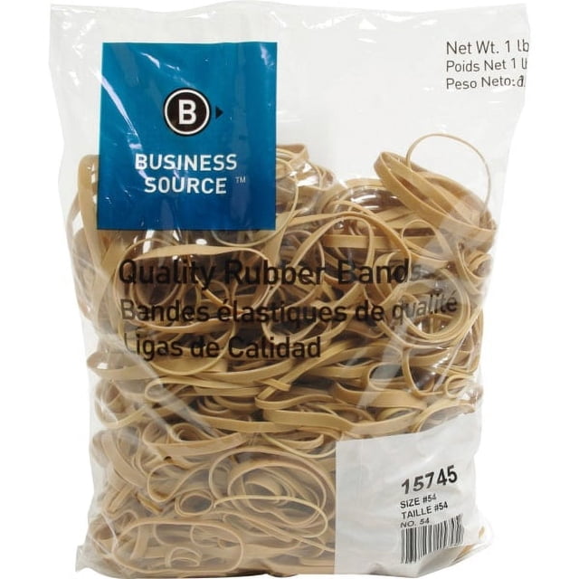 Business Source Quality Rubber Bands - Size: Assorted - Sustainable - 1 ...
