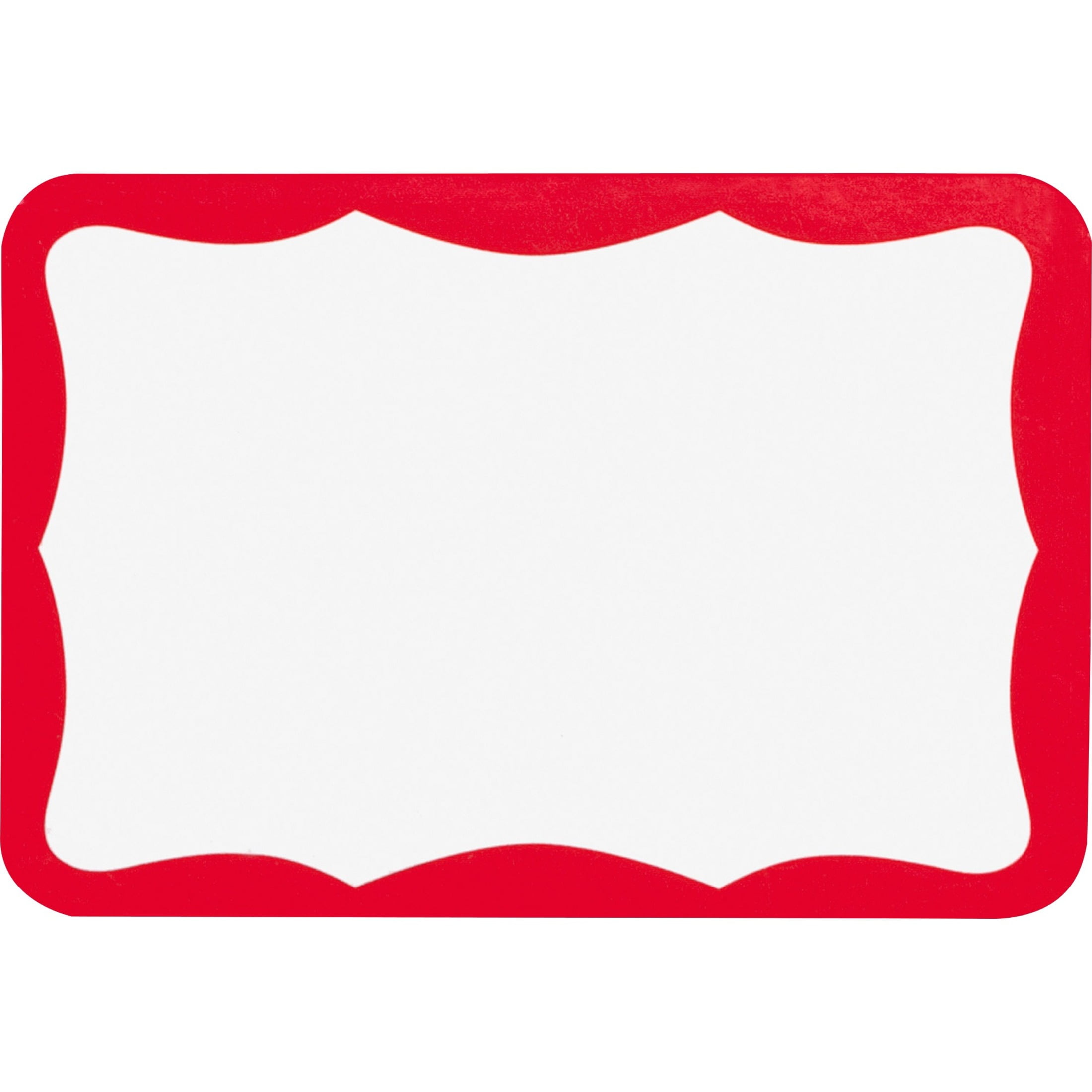 Business Source Self-stick Name Badge Labels - Walmart.com