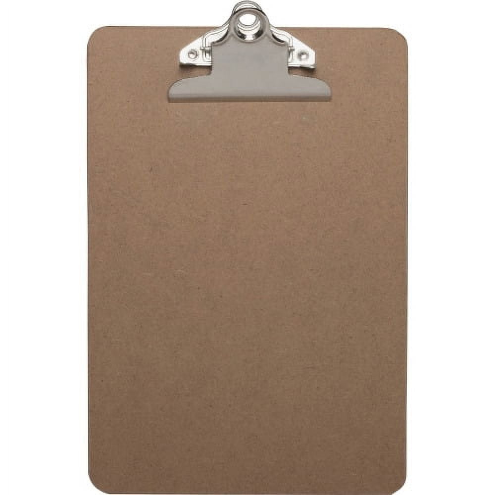 Business Source Standard Metal Clip Clipboard Standard - 6" x 9 ...
