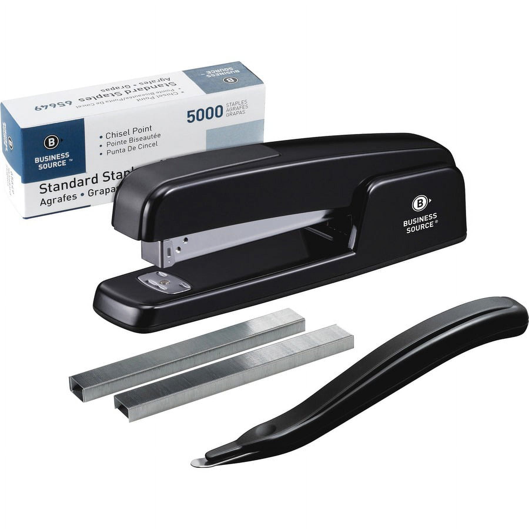 Business Source Standard Stapler Value Pack - 20 Sheets Capacity - 210 ...