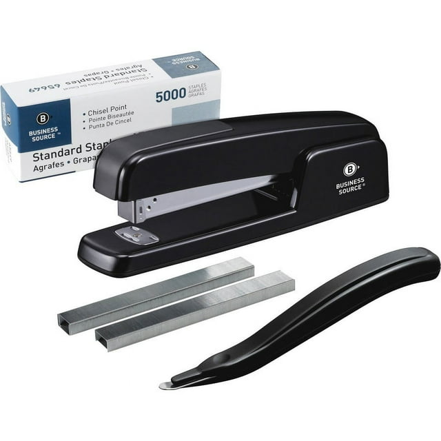 Business Source Standard Stapler Value Pack - 20 Sheets Capacity - 210 ...