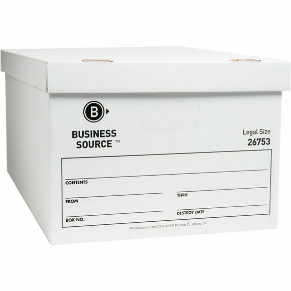 Legal Size Storage Boxes