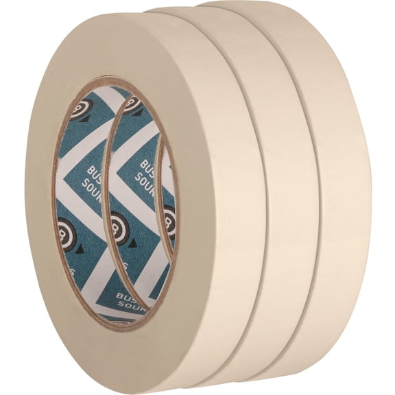 Business Source Utility-purpose Masking Tape - 60 yd Length x 2" Width ...